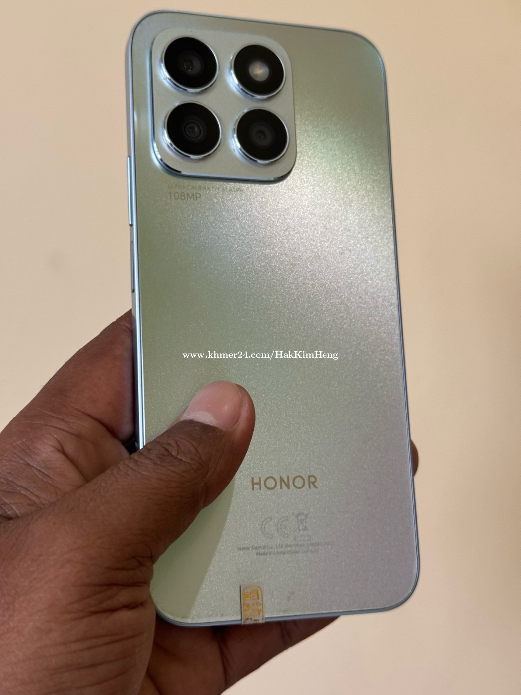 HONOR X8b SiM2 /99% price $165.00 in Phnom Penh Thmei, Saensokh, Phnom ...