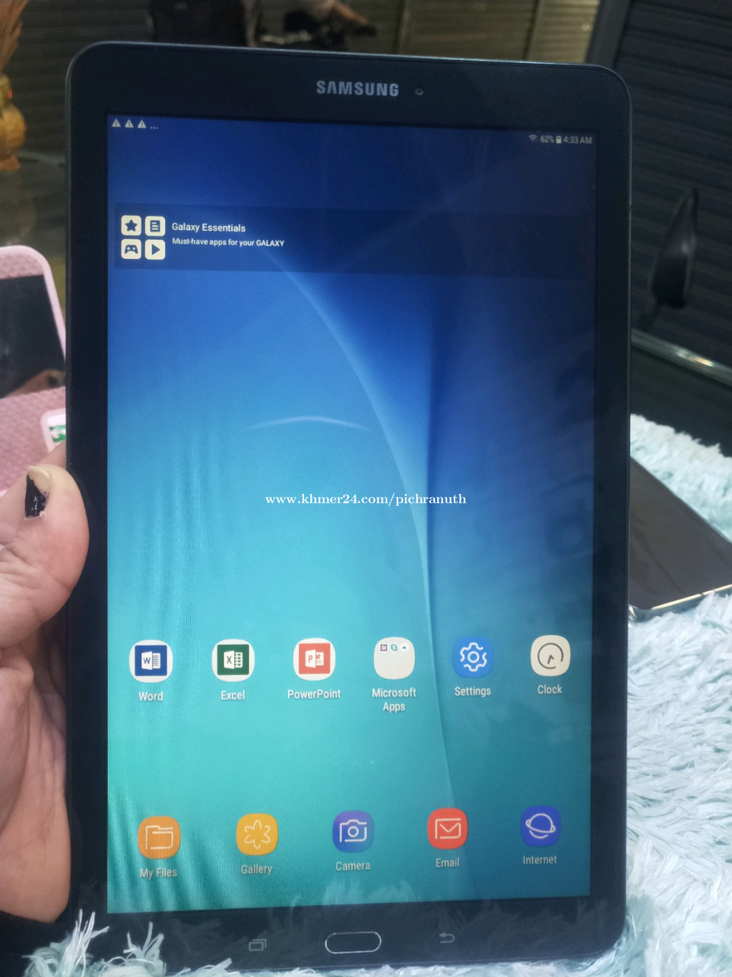 samsung tablets TabE price $60.00 in Phsar Daeum Kor, Tuol Kouk, Phnom ...