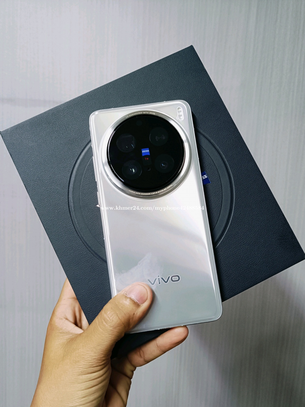 Vivo X200 Pro China Version Sim 2 Full Set Box 99.99% Rem 16GB _ 512GB ...