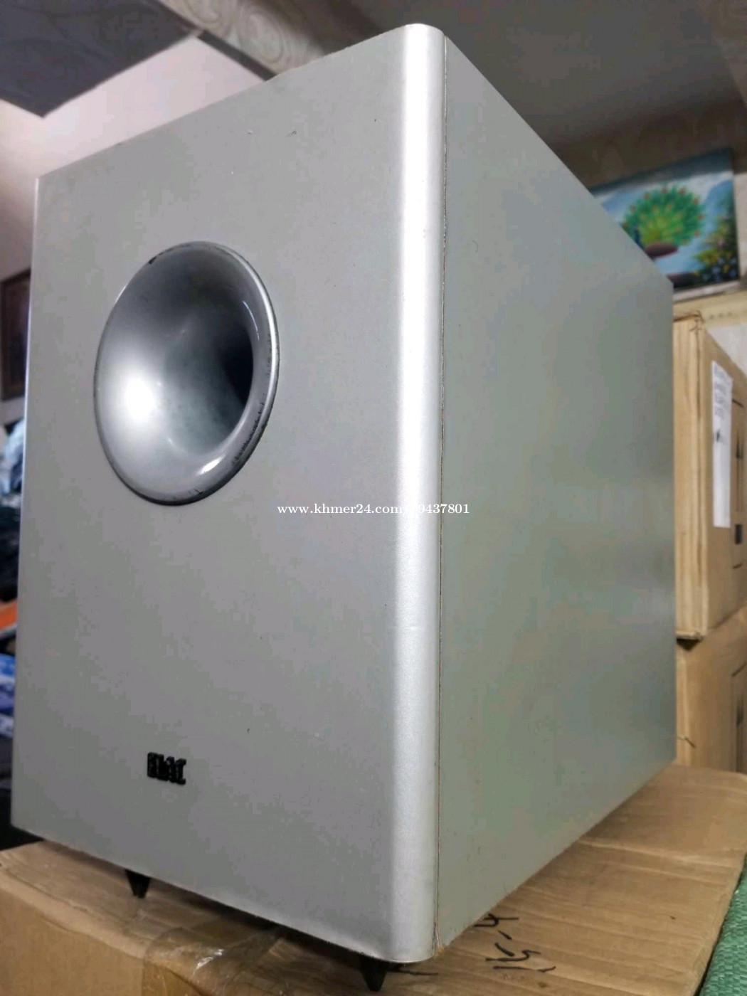 Elac subwoofer Made in Germany price $110.00 in Chakto Mukh, Doun Penh ...