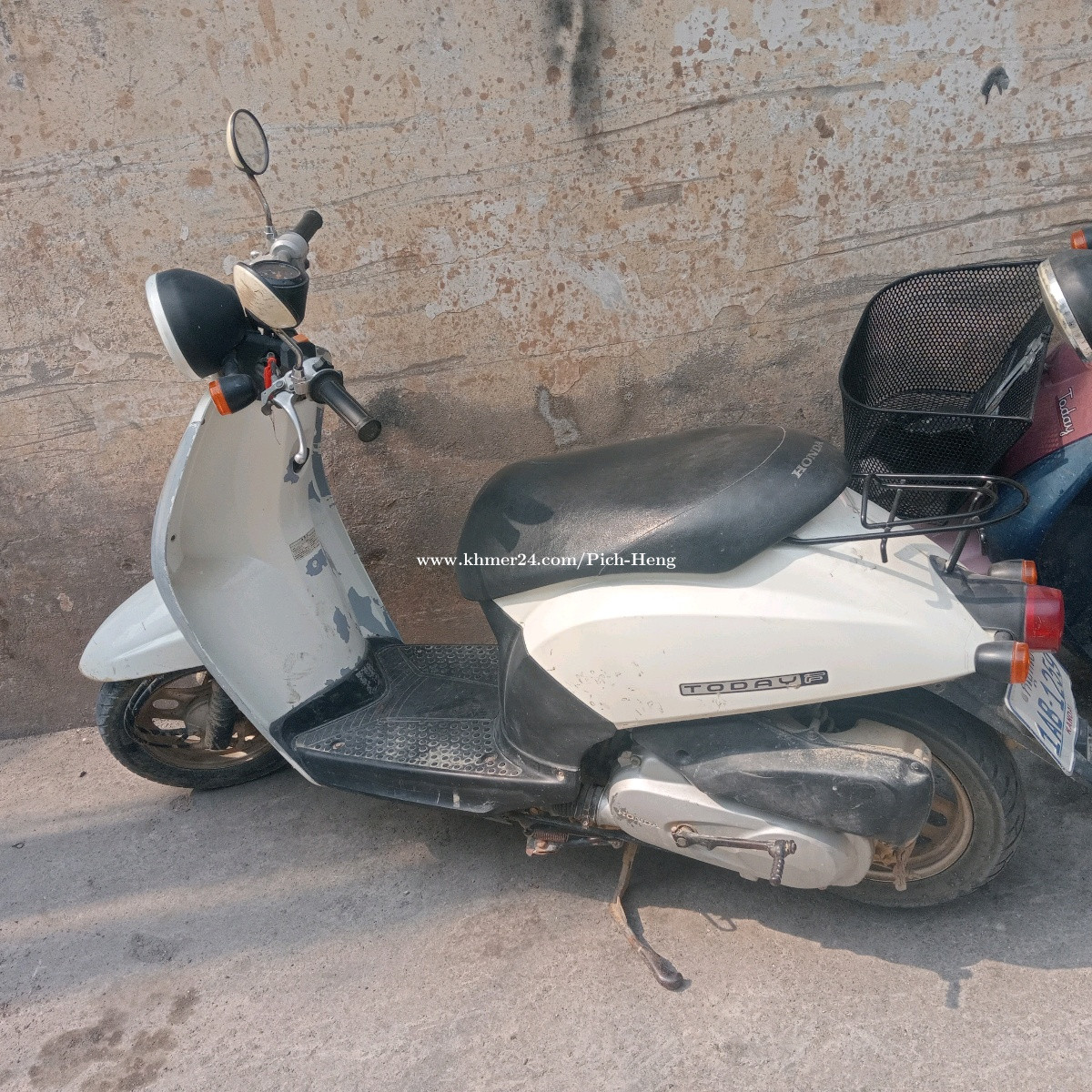 Honda-Today price $300.00 in Boeng Tumpun 2, Mean Chey, Phnom Penh ...