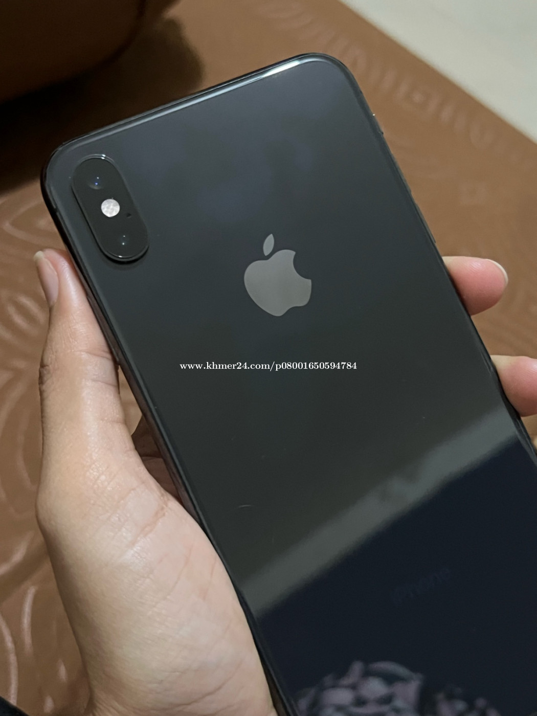 iPhone XS MAX 256G ថ្ម 84% price $245.00 in Phsar Depou Bei, Tuol Kouk, Phnom Penh, Cambodia ...