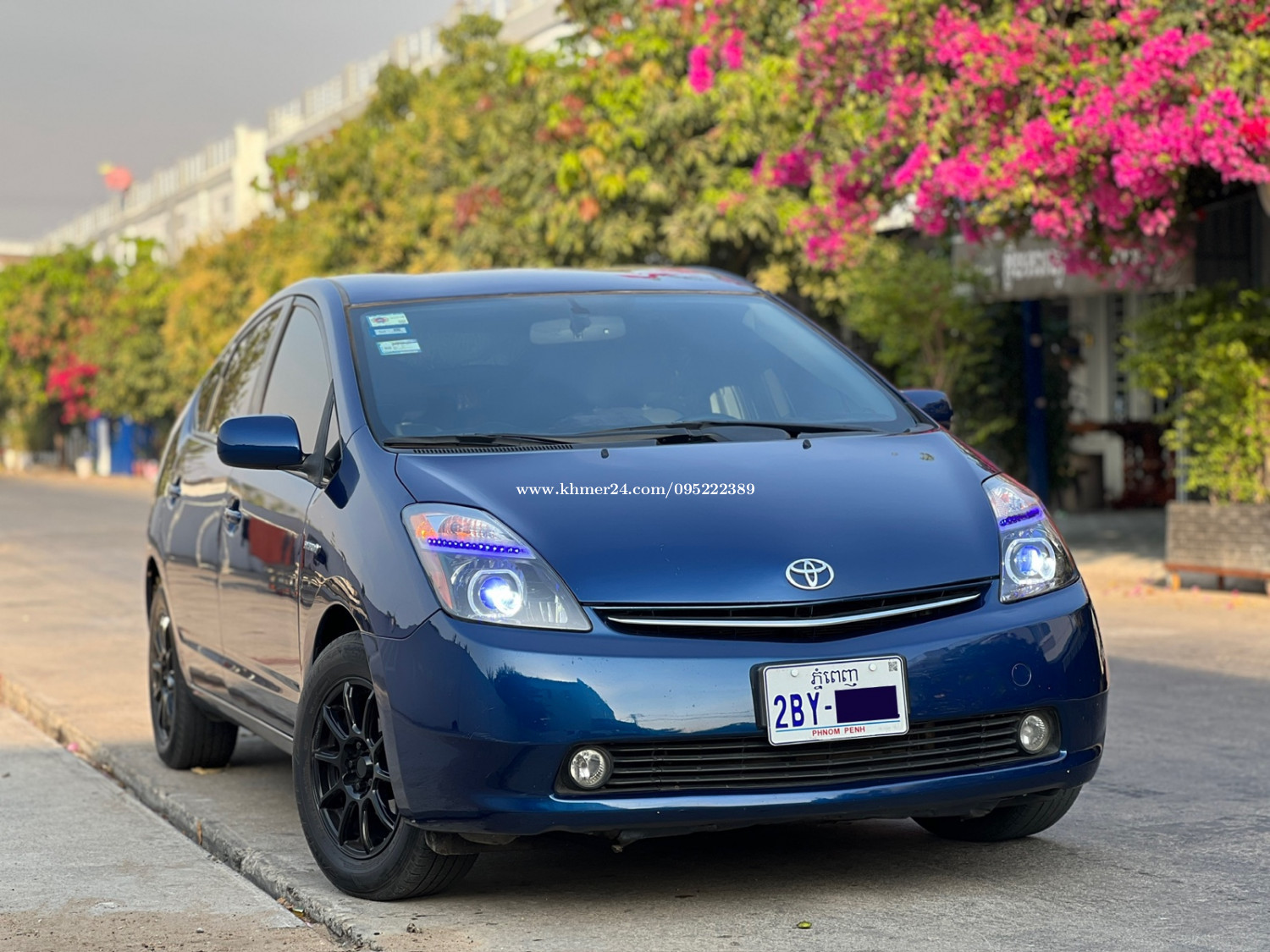 Prius 08 Full no map price $11500.00 in Kamboul, Kamboul, Phnom Penh, Cambodia - EK SAMORN ...