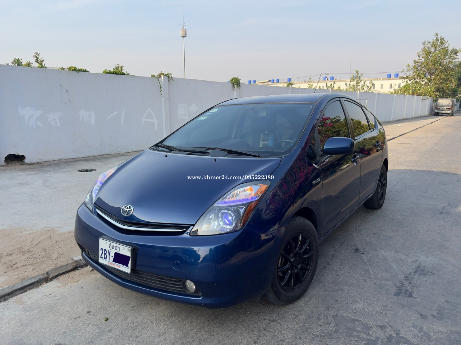 Prius 08 Full no map price $11500.00 in Kamboul, Kamboul, Phnom Penh, Cambodia - EK SAMORN ...