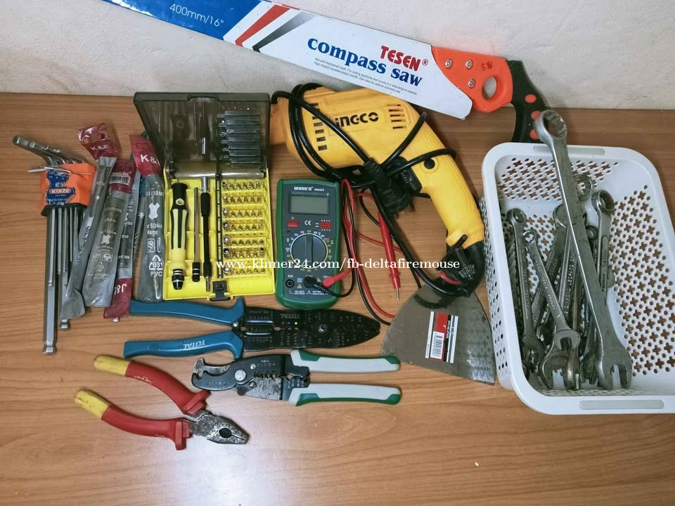 Set of Tools price $40.00 in Siem Reab, Krong Siem Reab, Siem Reap ...