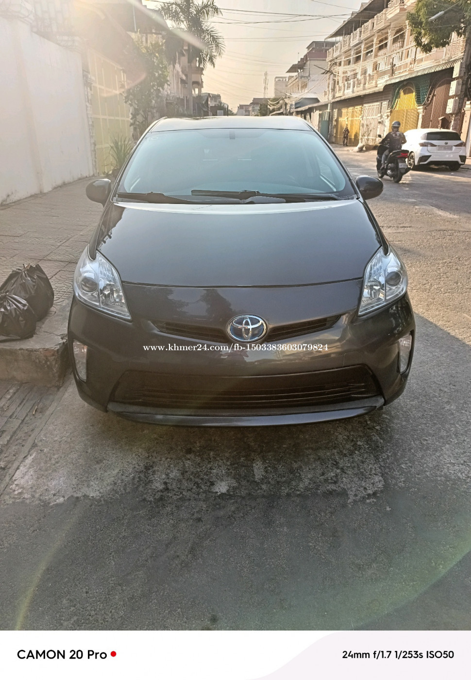 Toyota Prius 2014 price $18500.00 in Tuek L'ak Bei, Tuol Kouk, Phnom ...