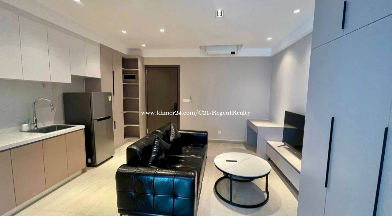 Condo for rent at Time Square 3 price $450.00 in Boeng Kak Muoy, Tuol ...