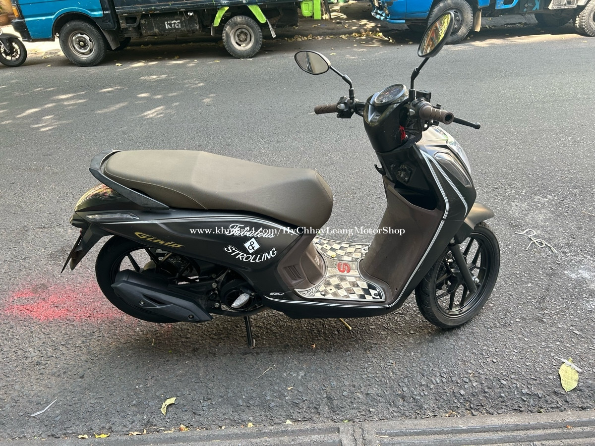 GTR GInio 110cc year 2022 មានពន្ធកាតគ្រី price $870.00 in Boeng Prolit ...