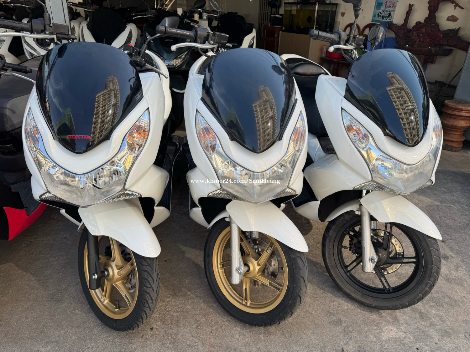 Honda pcx Japan price $980.00 in Boeng Prolit, Prampir Meakkakra, Phnom ...