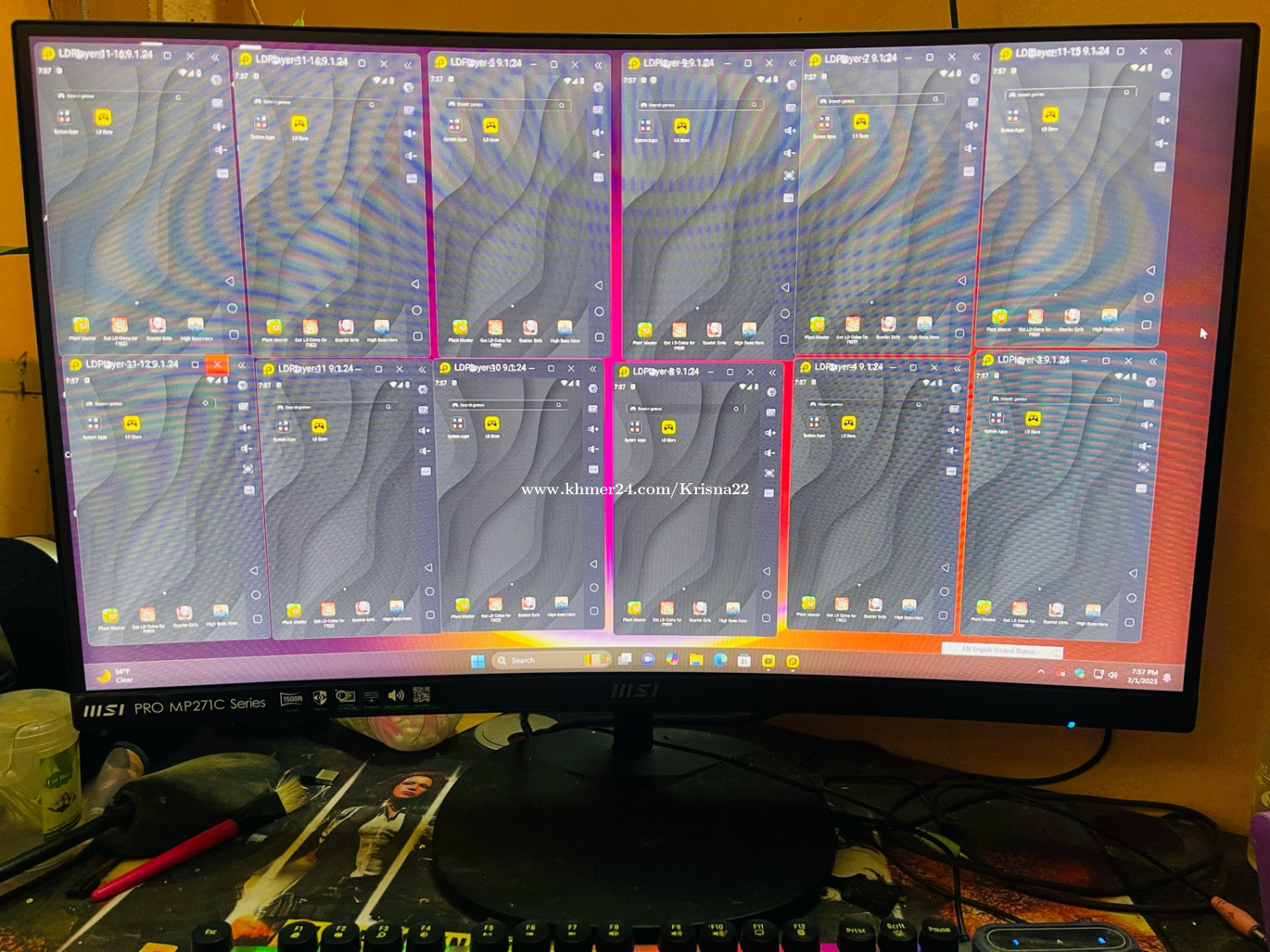 កុំព្យូទ័រលើតុសម្រាប់ MMO និង ការងារDesign price $350.00 in Samraong ...