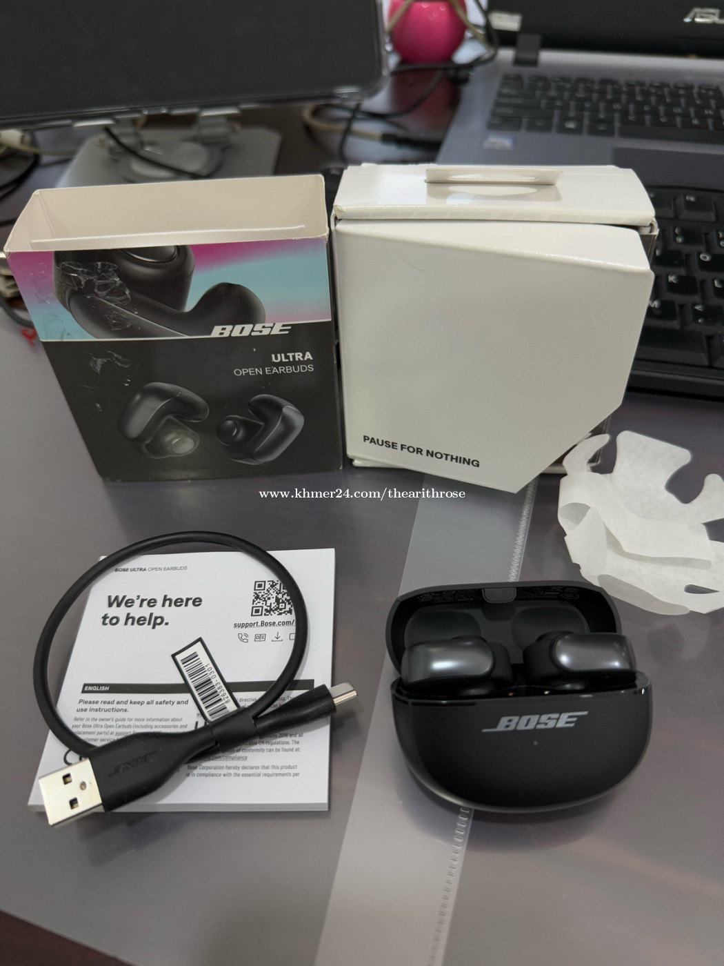 Bose Ultra Open Earbuds price $210.00 in Ruessei Kaev, Ruessei Kaev ...