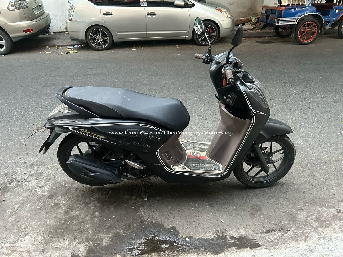 GTR GInio 110cc year 2022 មានពន្ធកាតគ្រី price $790.00 in Boeng Prolit ...