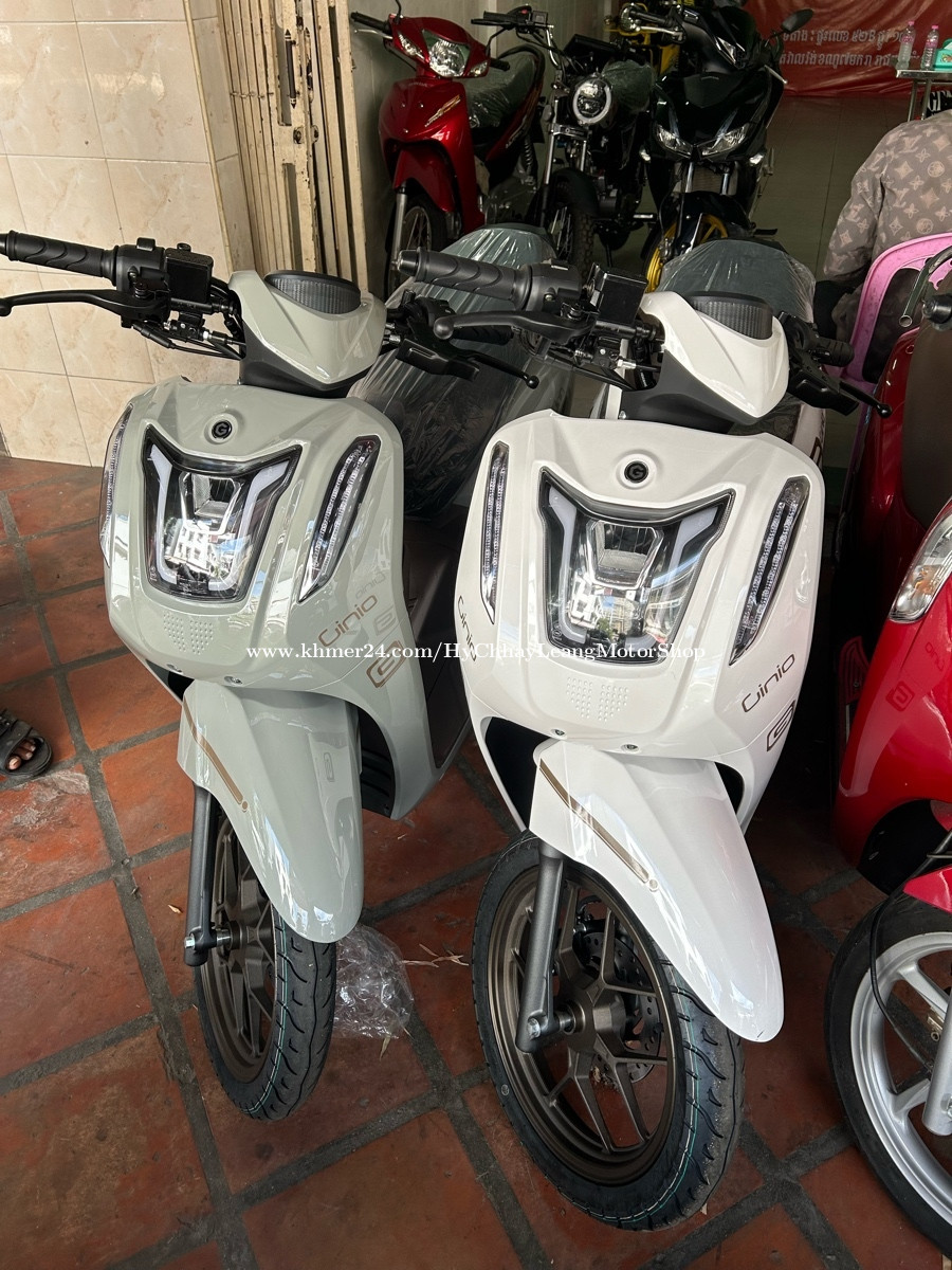 GTR GInio 110cc year 2025 មានពន្ធ ថ្មីកេះ price $1470.00 in Boeng ...