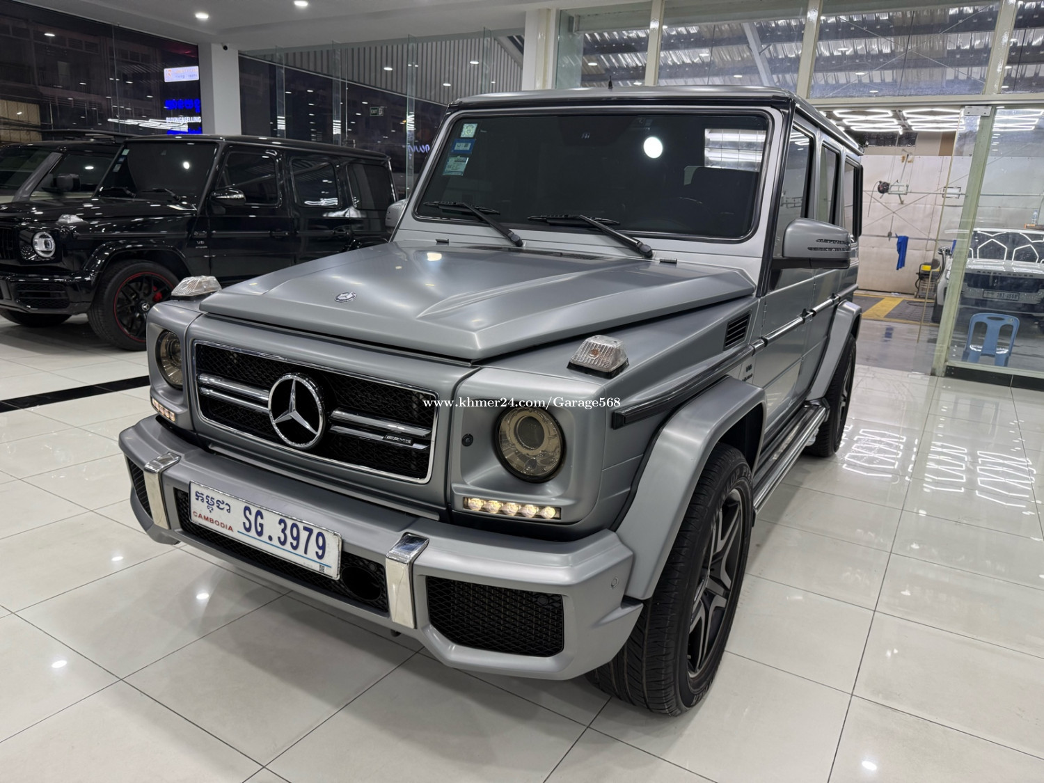 Mercedes Ben G63 price $102000.00 in Phsar Depou Muoy, Tuol Kouk, Phnom ...