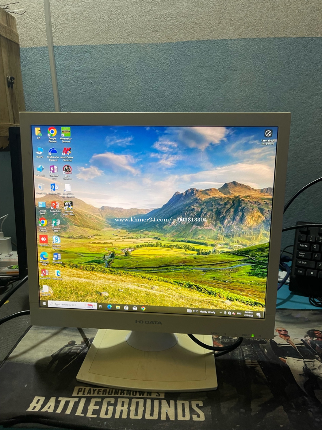 Monitor 1=20$ យក2=35$ price $20.00 in Preaek Pra, Chbar Ampov, Phnom Penh, Cambodia - second ...