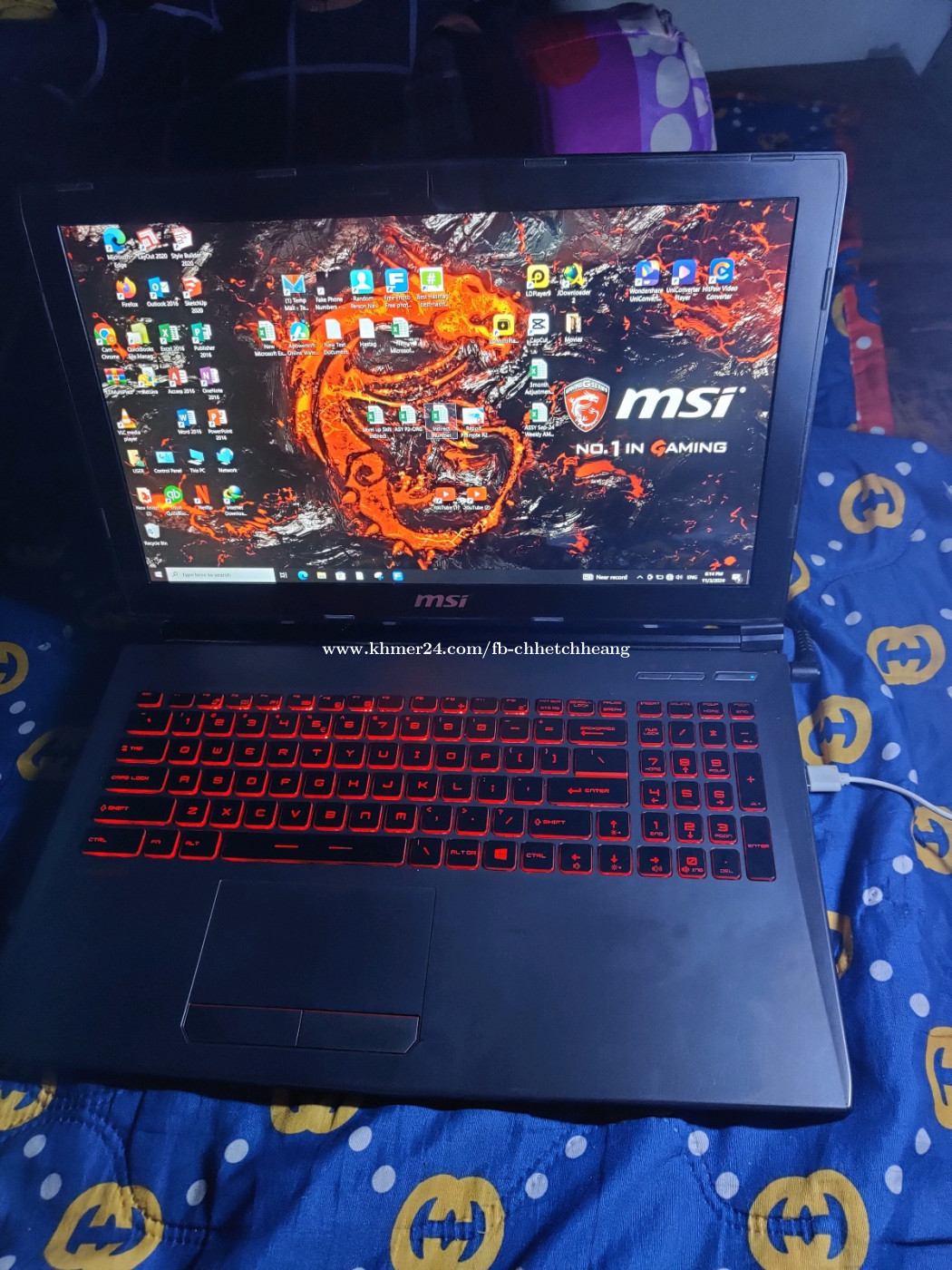 MSI GV62 7RC CoreI7-7th price $320.00 in Ponsang, Preaek Pnov, Phnom ...