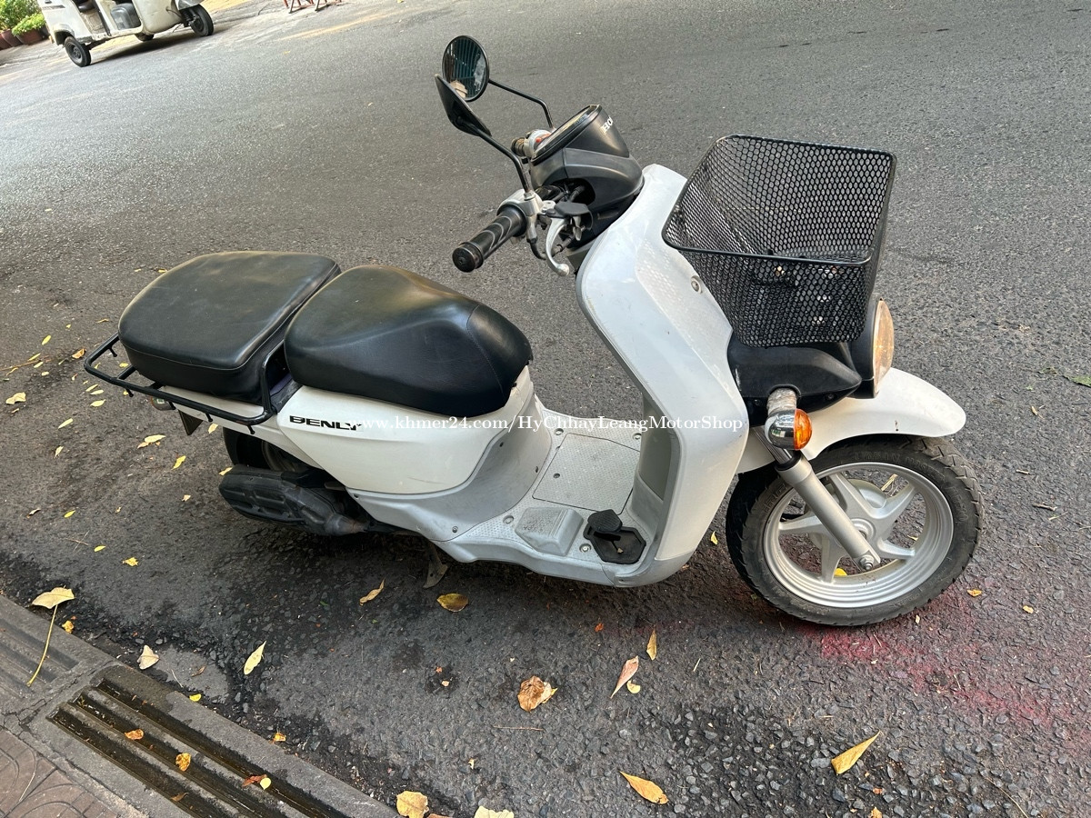 Honda benly 50cc មានពន្ធកាតគ្រី price $480.00 in Boeng Prolit, Prampir ...