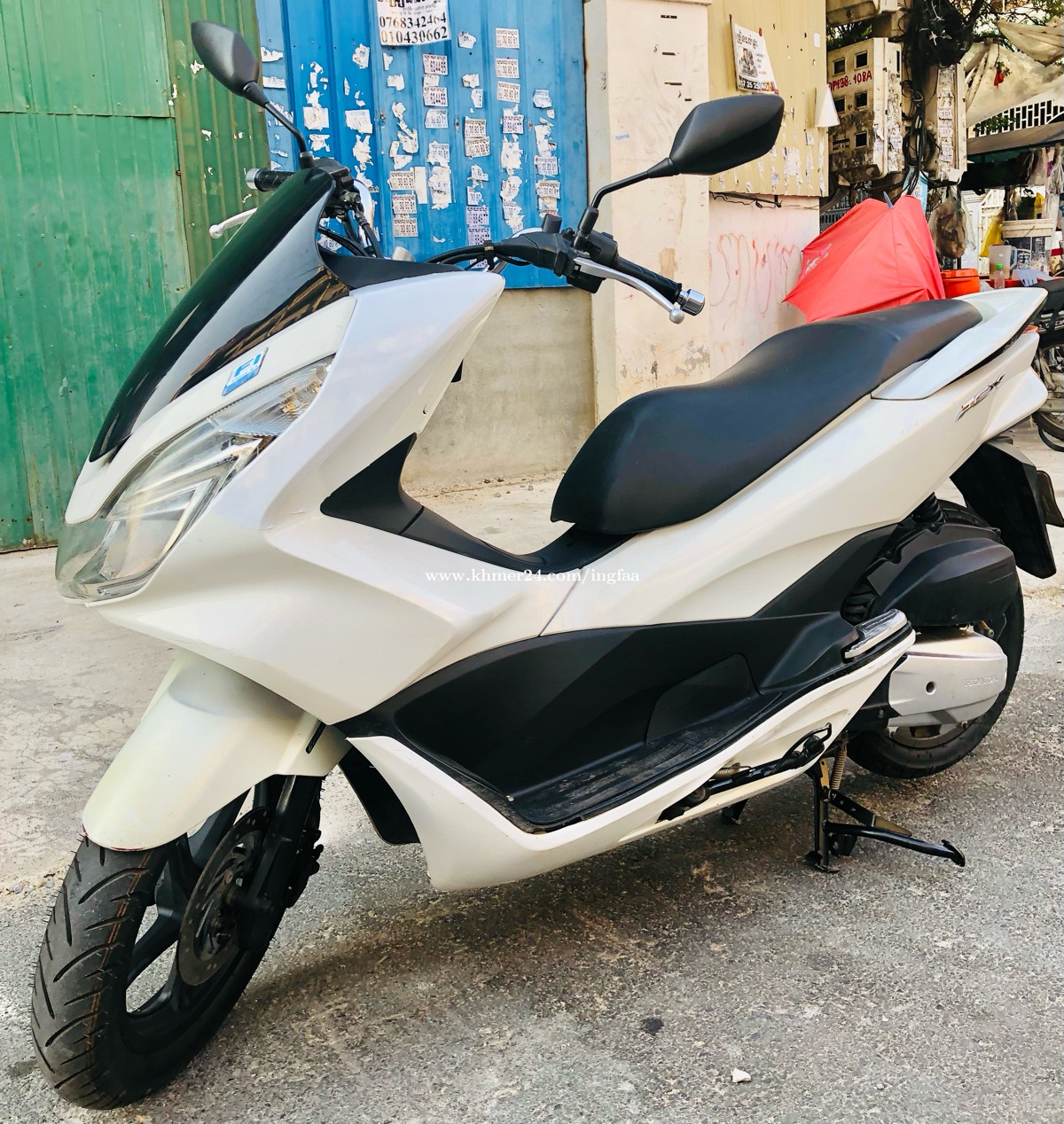 HONDA PCX price $1280.00 in Tuol Tumpung Muoy, Chamkar Mon, Phnom Penh ...
