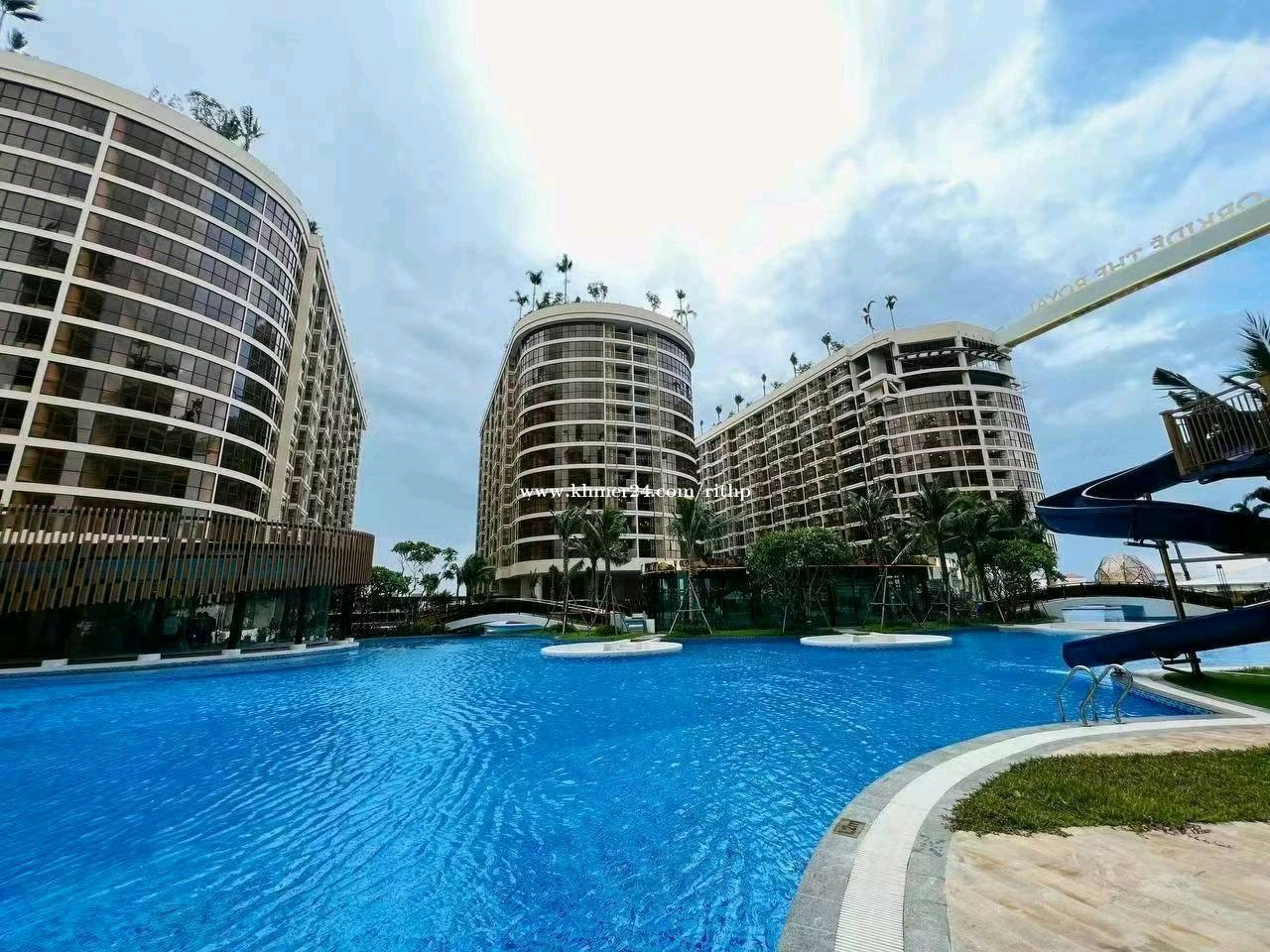 Okide Studio room price $300.00 in Ou Baek K'am, Saensokh, Phnom Penh ...