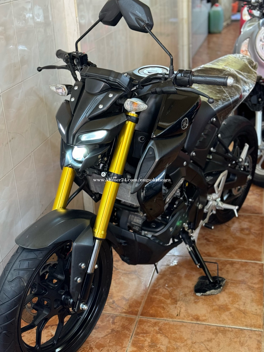 Yamaha MT 155cc 2022 price $2850.00 in Ou Ruessei Muoy, Prampir ...