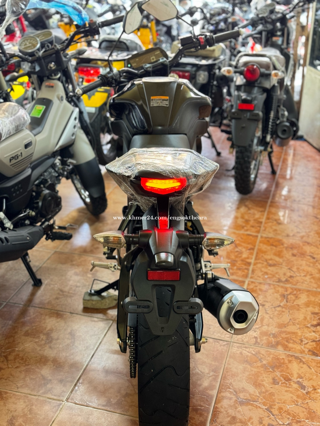 Yamaha MT 155cc 2022 price $2850.00 in Ou Ruessei Muoy, Prampir ...