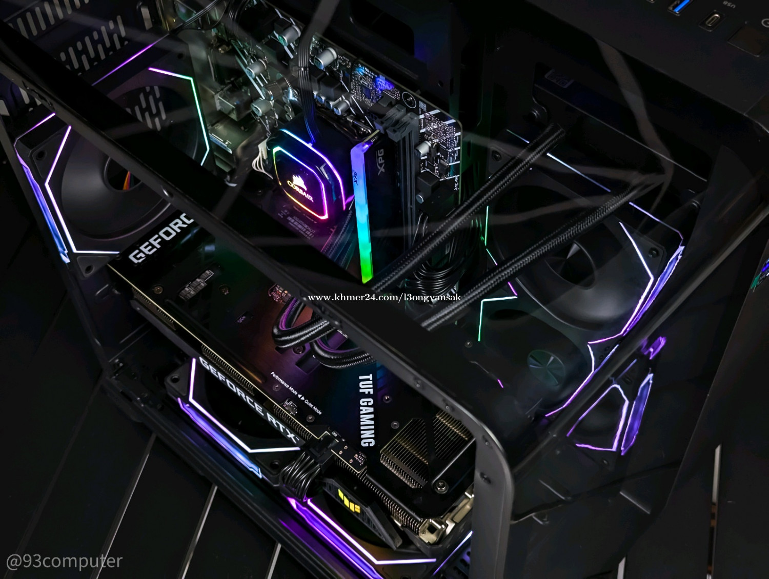 Gaming PC price $605.00 in Sangkat Bei, Krong Preah Sihanouk, Preah ...