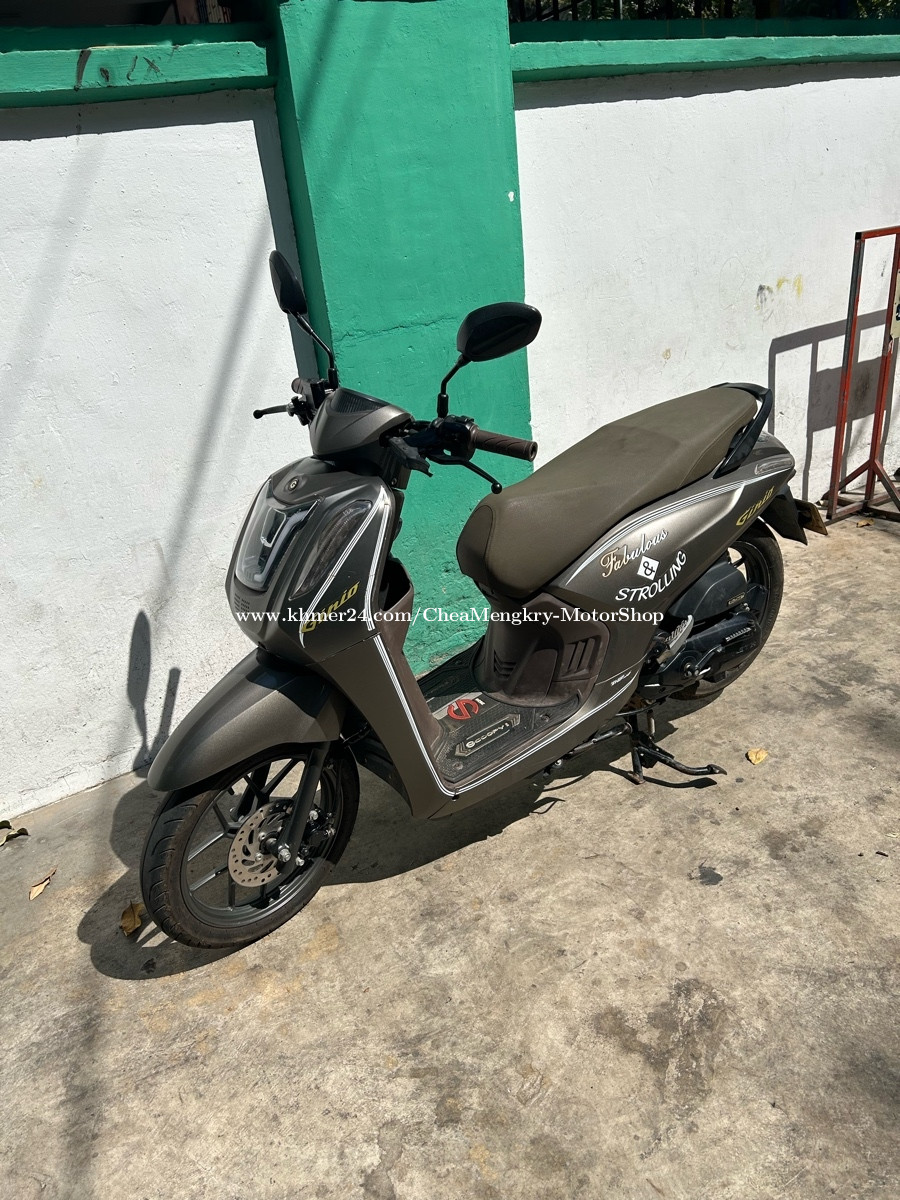 GTR GInio 110cc year 2023 មានពន្ធកាតគ្រី price $780.00 in Boeng Prolit, Prampir Meakkakra, Phnom ...