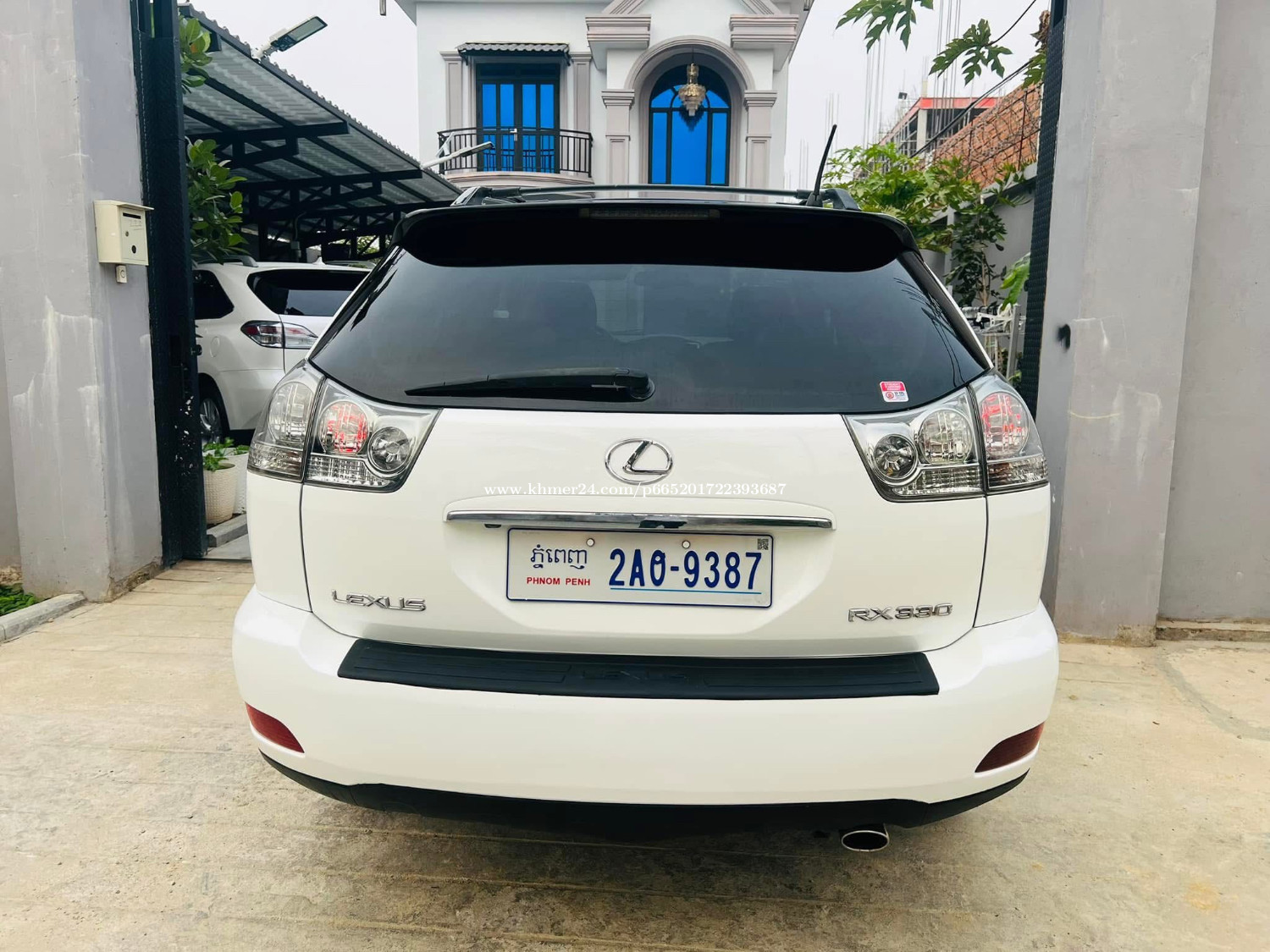 Lexus RX330 2005 H Full Option P1 price $22900.00 in Phnom Penh Thmei ...