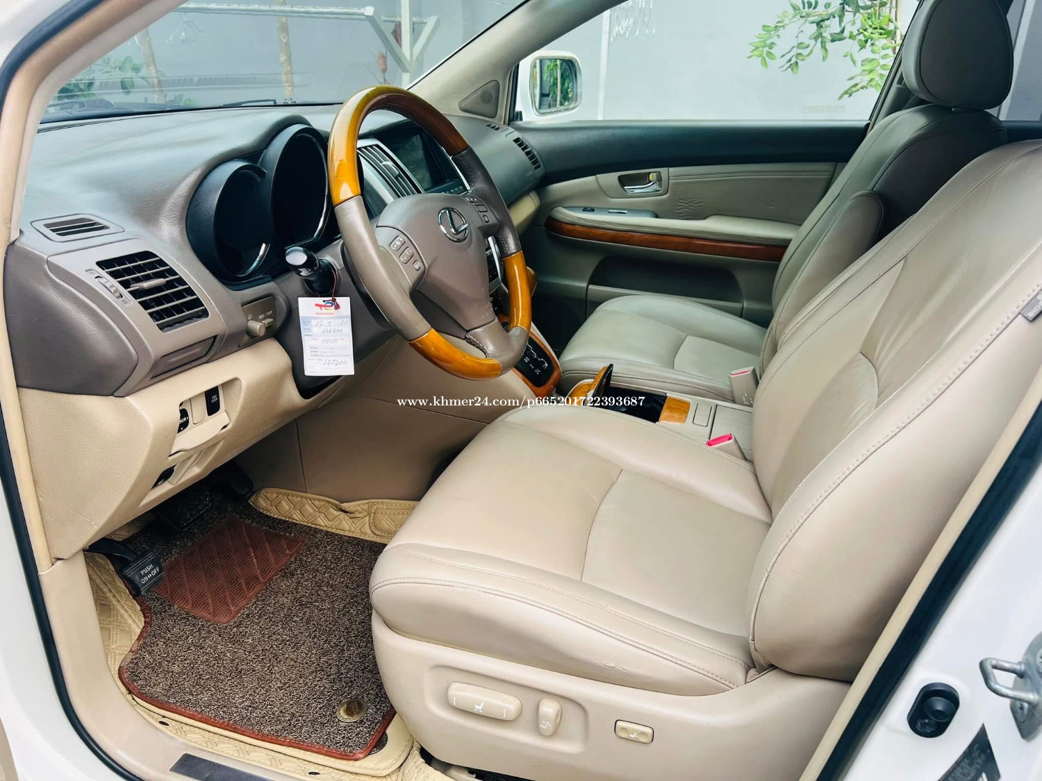 Lexus RX330 2005 H Full Option P1 price $22900.00 in Phnom Penh Thmei ...