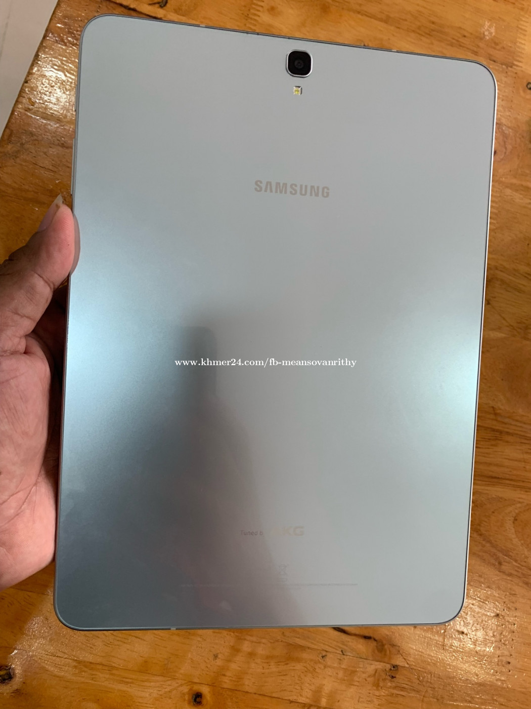 Samsung tab S3 Ram 4G Memory 32G Sim+Wi-Fi ខលចេញចូលបាន original all អេក្រង់ Super Amoled ...