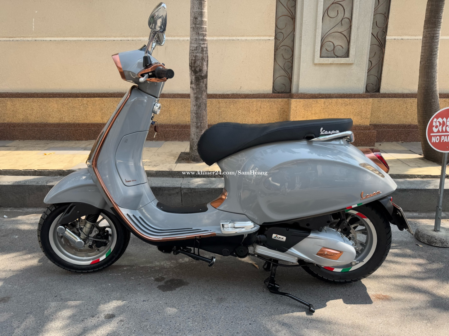 Vispa 125cc price $2770.00 in Boeng Prolit, Prampir Meakkakra, Phnom ...