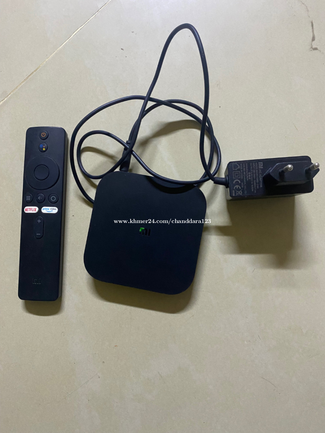 Xiaomi TV box S still like new price $35.00 in Phnom Penh Thmei ...