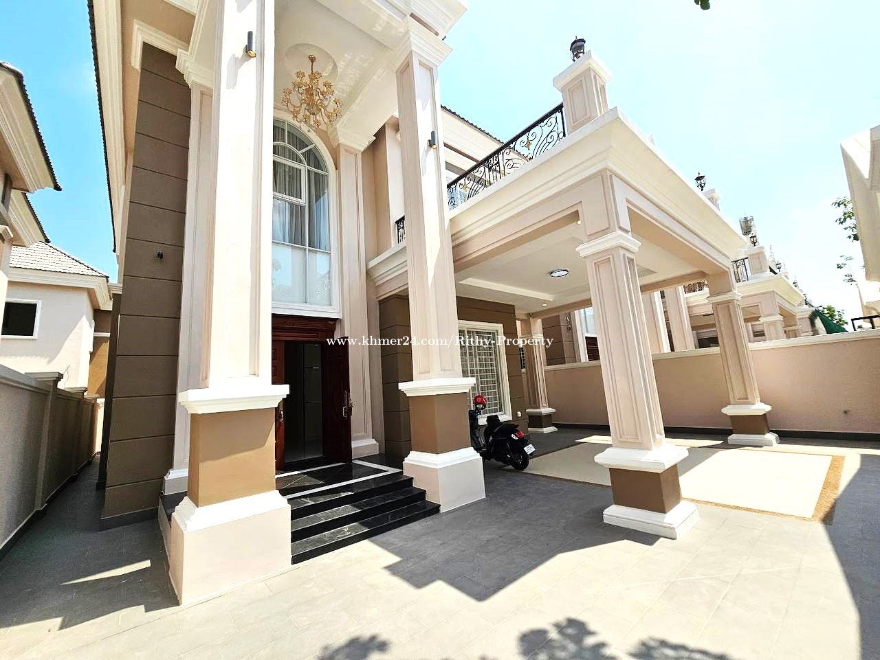 វីឡាទោលសម្រាប់ជួល | Single Villa for Rent price $2000.00 in Kampong Samnanh, Krong Ta Khmau ...