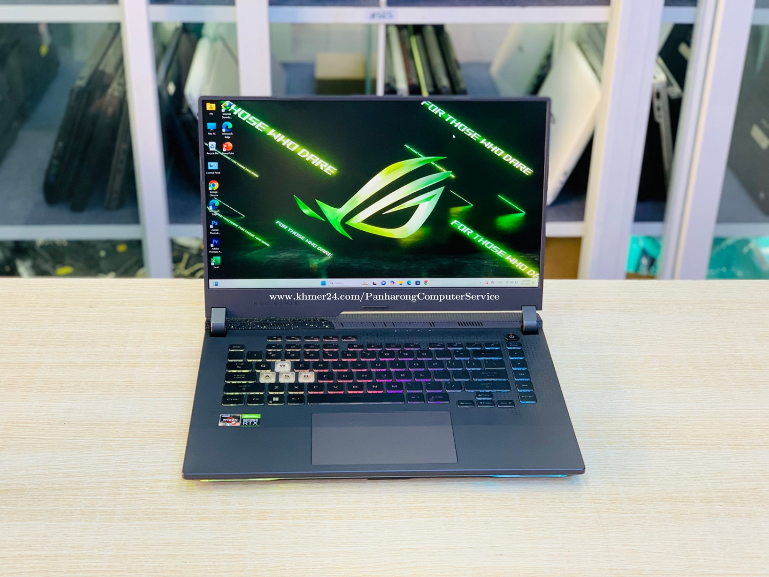 Asus ROG Strix G15 price $850.00 in Tuek L'ak Pir, Tuol Kouk, Phnom ...