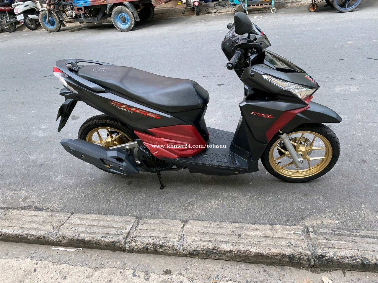 Honda click 2017 price $1160.00 in Boeng Prolit, Prampir Meakkakra ...