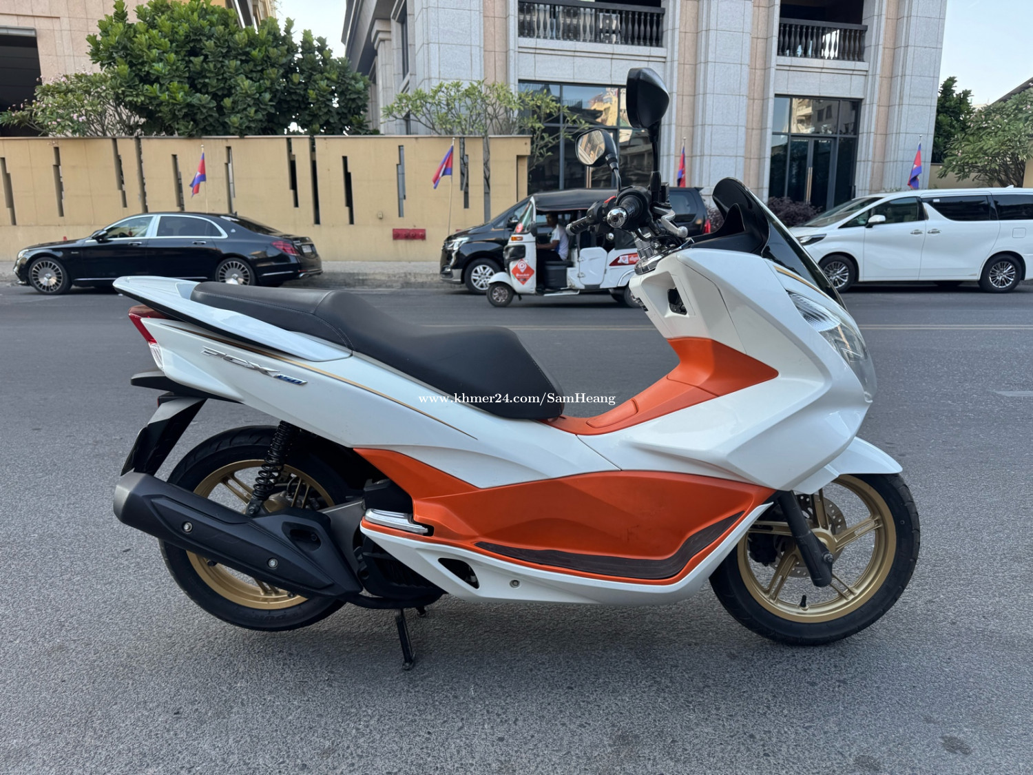 Honda pcx150 price $1480.00 in Boeng Prolit, Prampir Meakkakra, Phnom ...