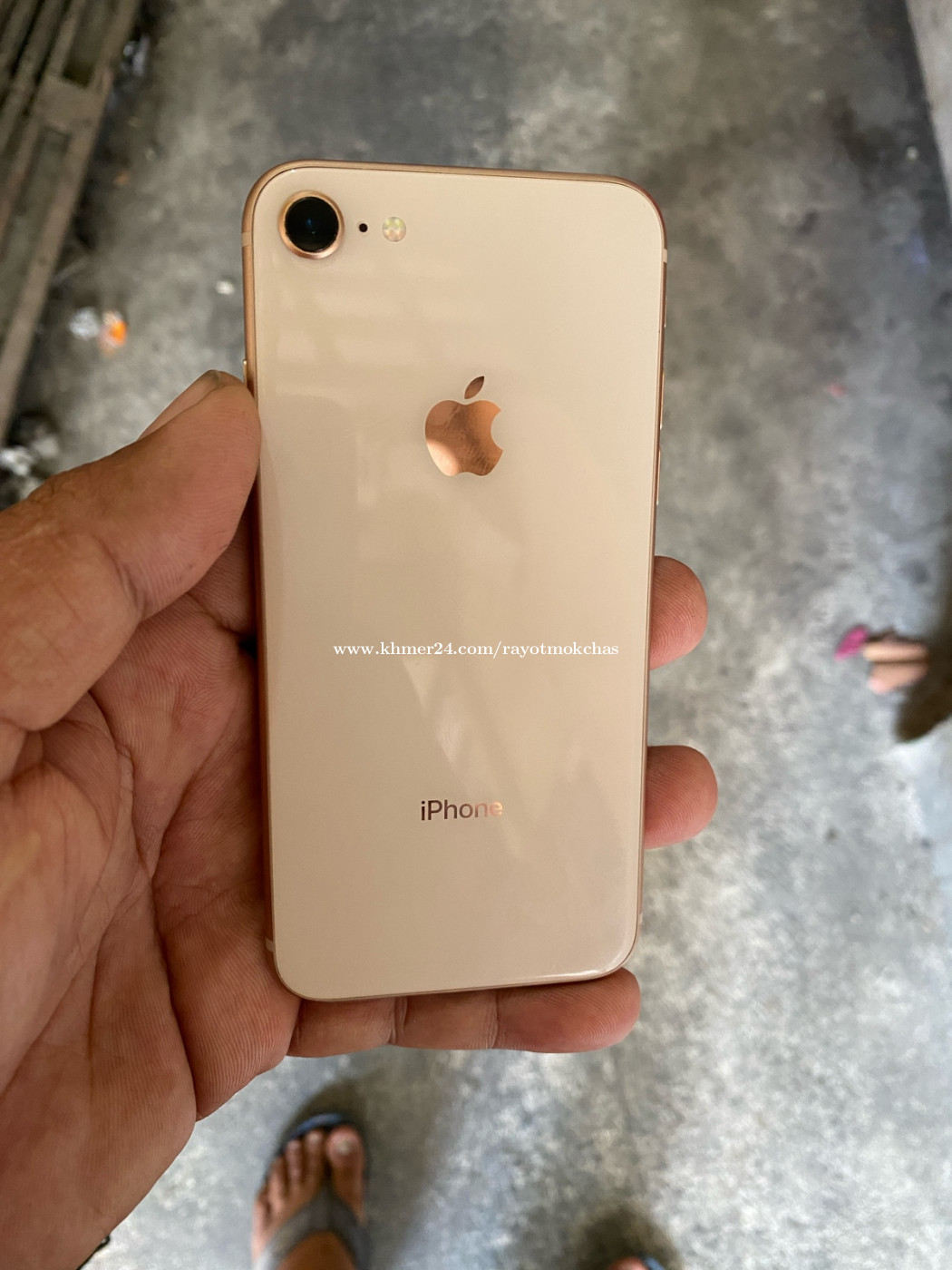iPhone 8 Bypass price 55.00 in Stueng Mean chey 2 Mean Chey Phnom Penh Cambodia Mr THY Khmer24