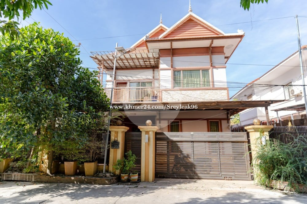 Single Villa For Sale | វីឡា ទោល សម្រាប់លក់ - នៅបុរី បុរីព្រែកឯង រាជធានីភ្នំពេញ! price $250000. ...