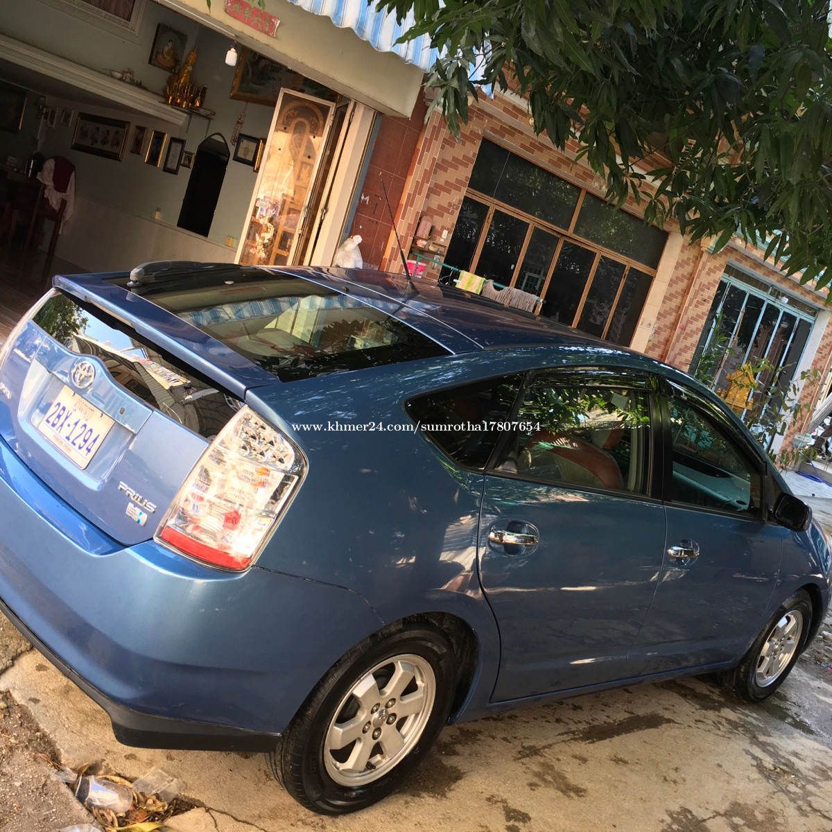 Toyota Prius 06 h full option price $9700.00 in Kouk Khleang, Saensokh ...