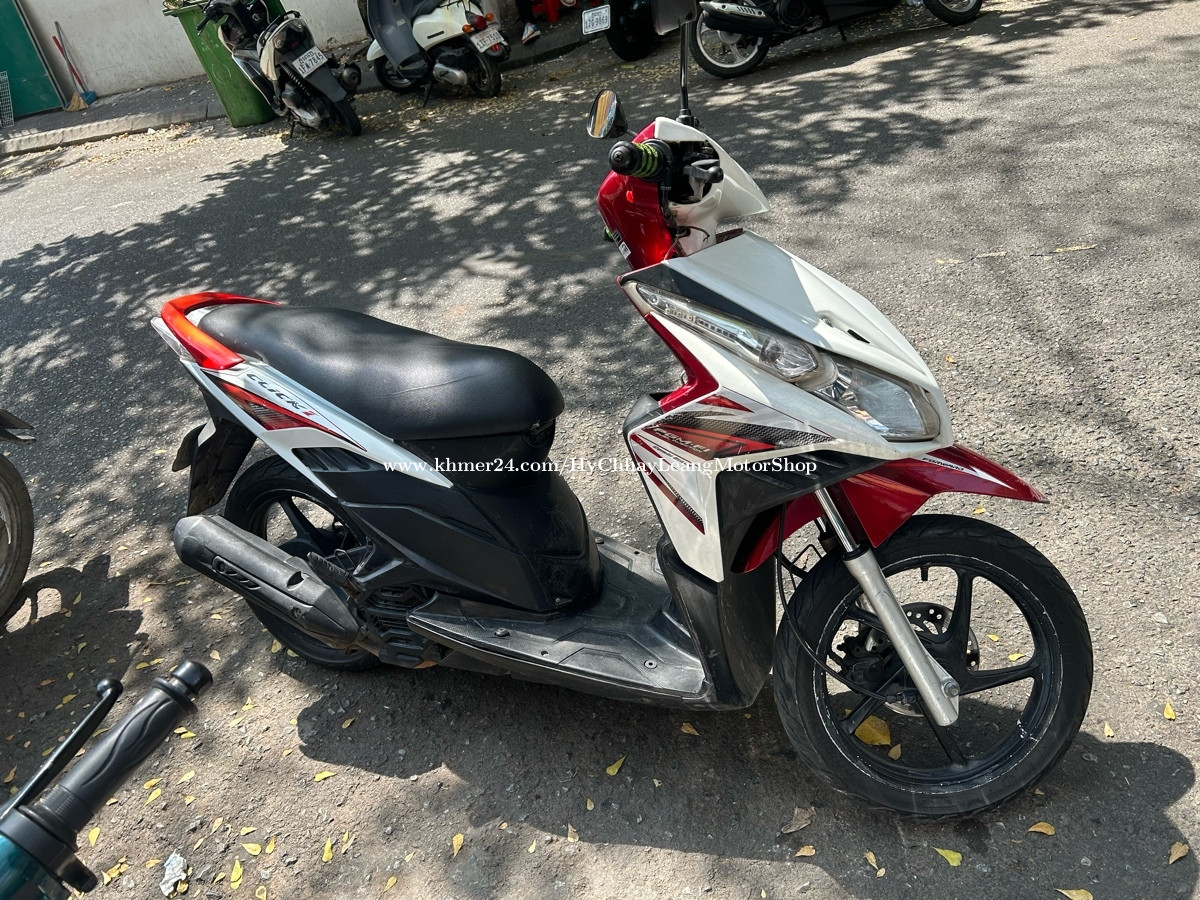 Honda click 110cc year 2010 មានពន្ធកាតគ្រី price $480.00 in Boeng ...