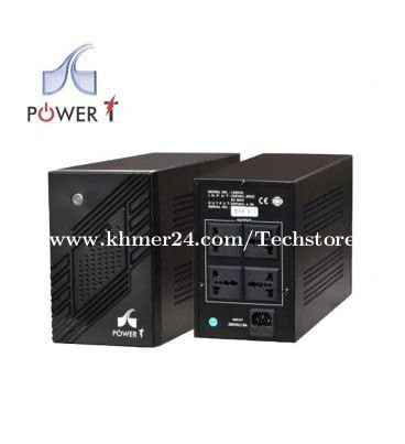POWER T UPS 1250VA price $53.00 in Phsar Depou Pir, Tuol Kouk, Phnom ...