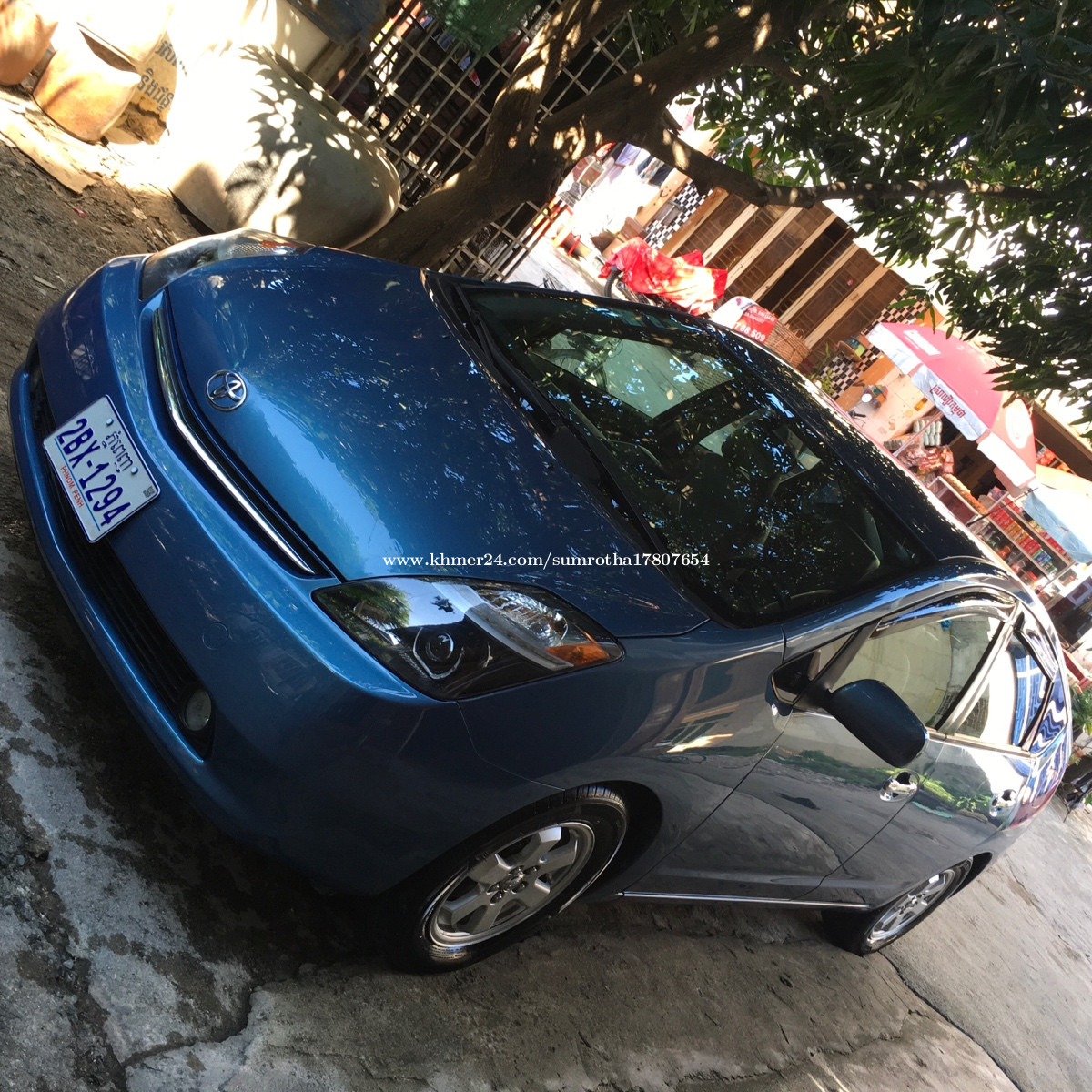 Toyota Prius 06 h full option price $9700.00 in Kouk Khleang, Saensokh ...