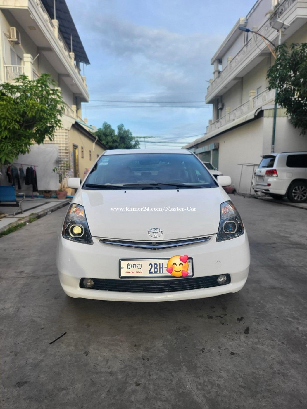 Toyota Prius 08 full price $11800.00 in Kakab 1, Por Senchey, Phnom ...