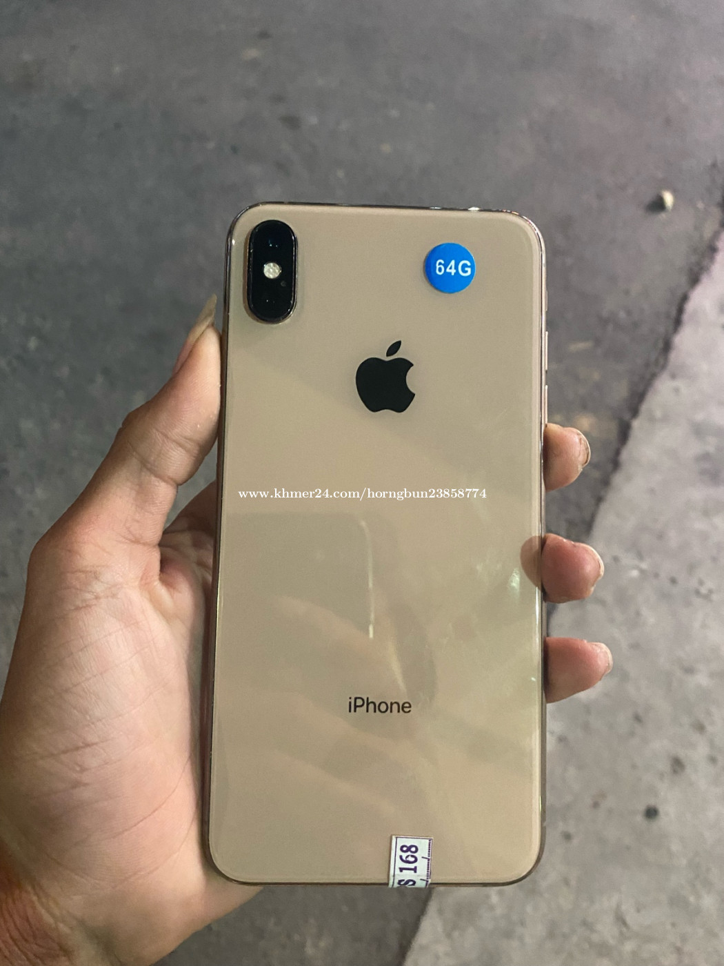 Iphone x smax price $150.00 in Khmuonh, Saensokh, Phnom Penh, Cambodia ...