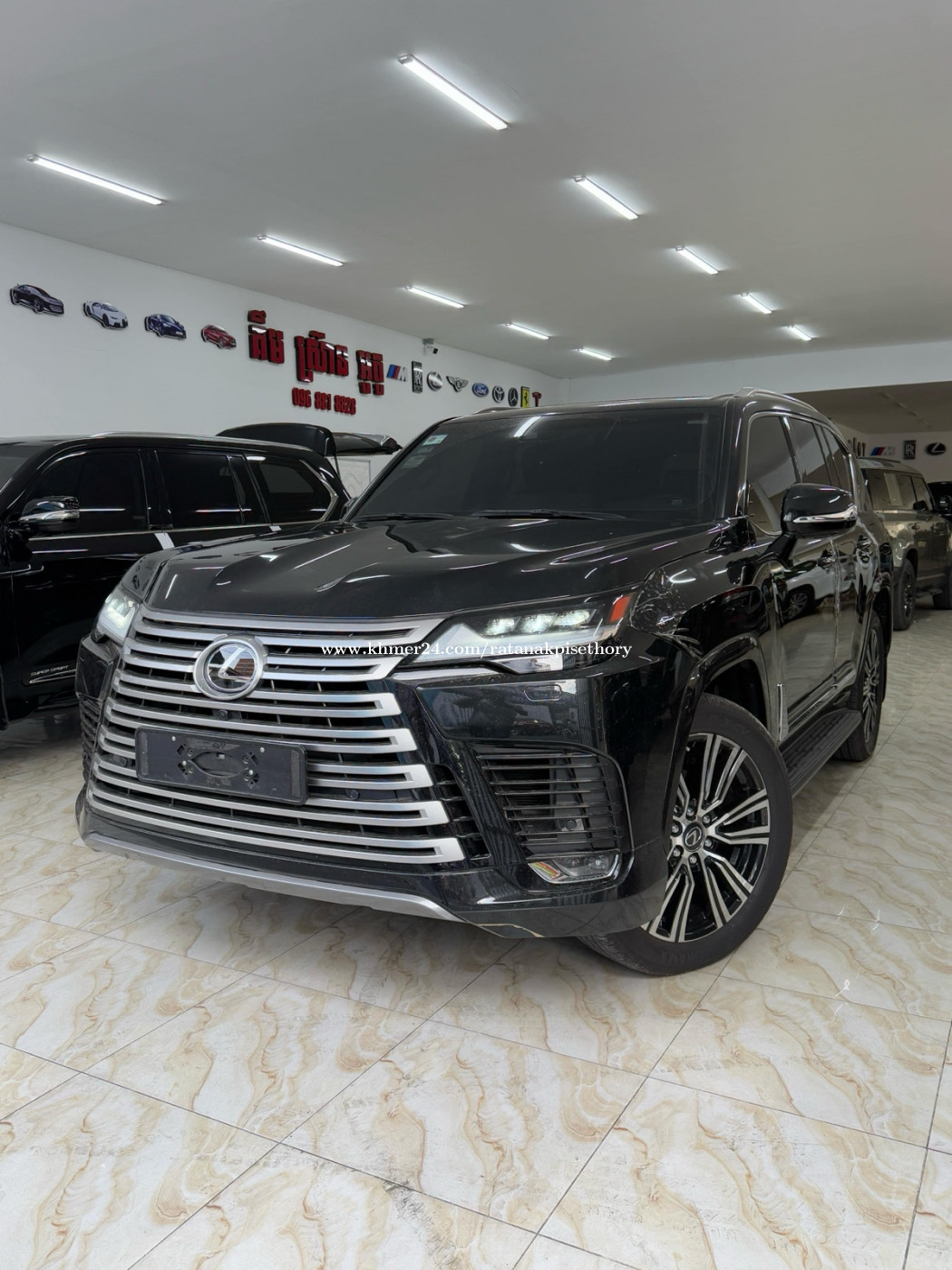 Lexus LX600 2023 Signature ( Arab ) price $232000.00 in Boeng Salang, Tuol Kouk, Phnom Penh ...