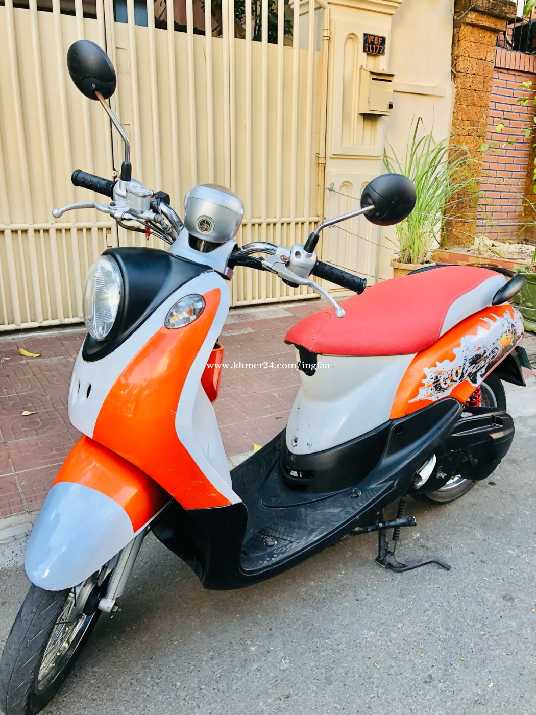 YAMAHA FINO price $390.00 in Tuol Tumpung Muoy, Chamkar Mon, Phnom Penh ...