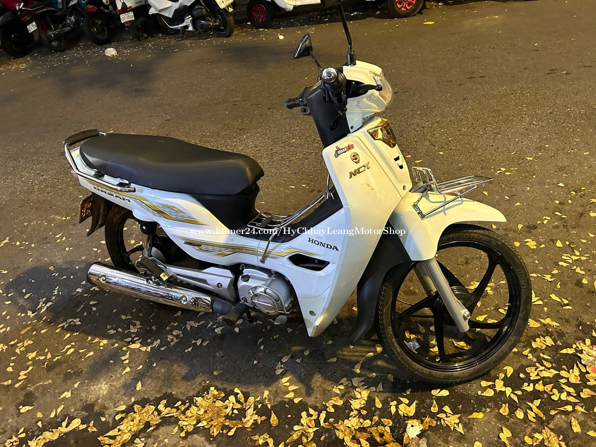 Honda dream 125cc year 2023 មានពន្ធកាតគ្រី price $1680.00 in Boeng ...