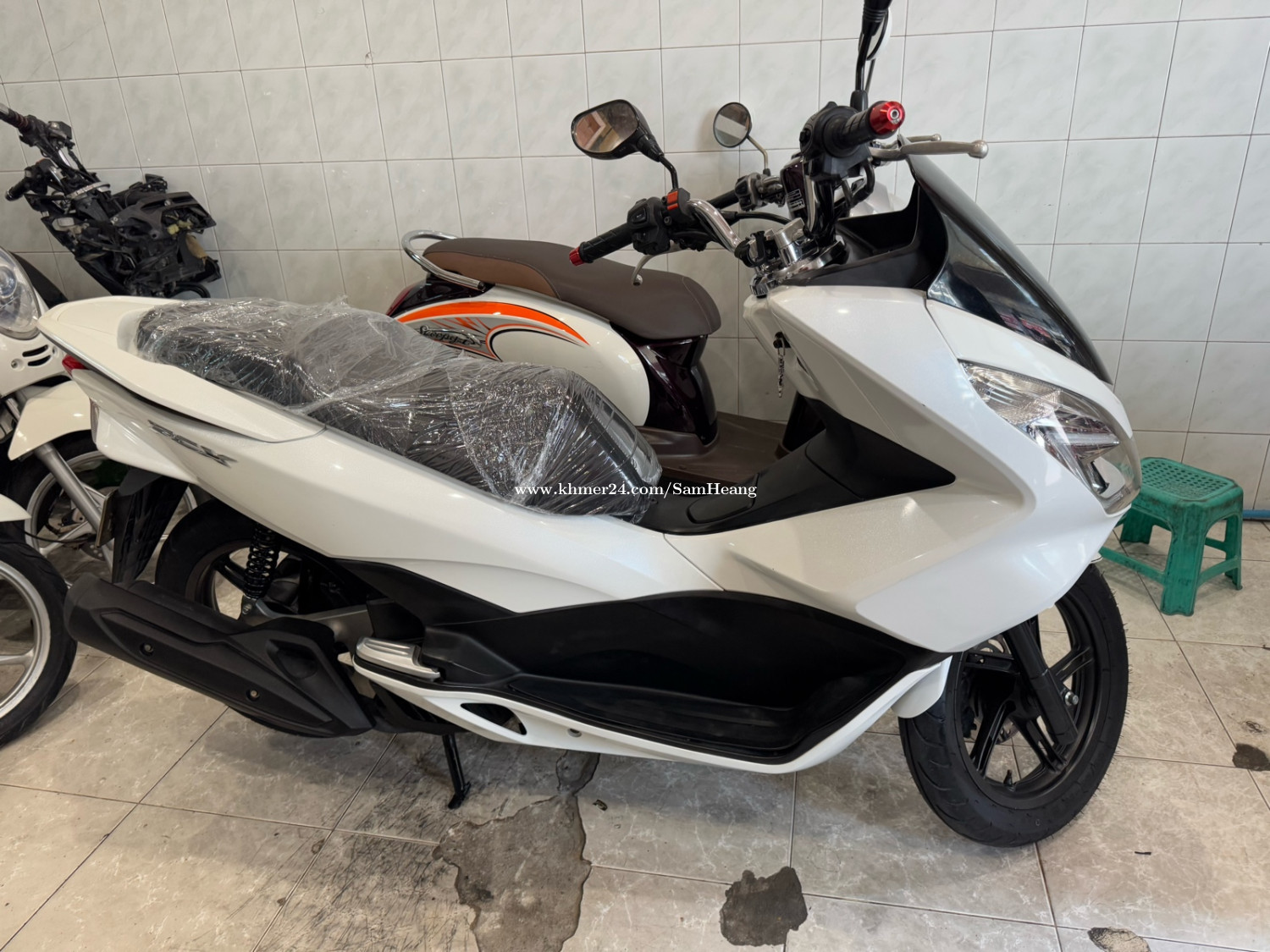 Honda pcx Japan price $1450.00 in Boeng Prolit, Prampir Meakkakra ...