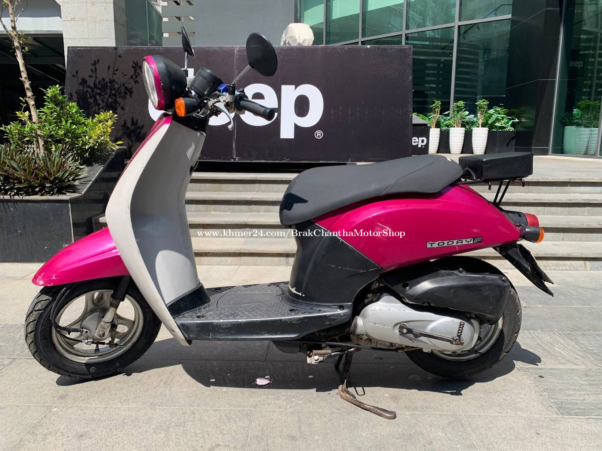 Honda Today New90%មានពន្ធកាតគ្រីស្លាកលេខ price $280.00 in Boeng Prolit ...