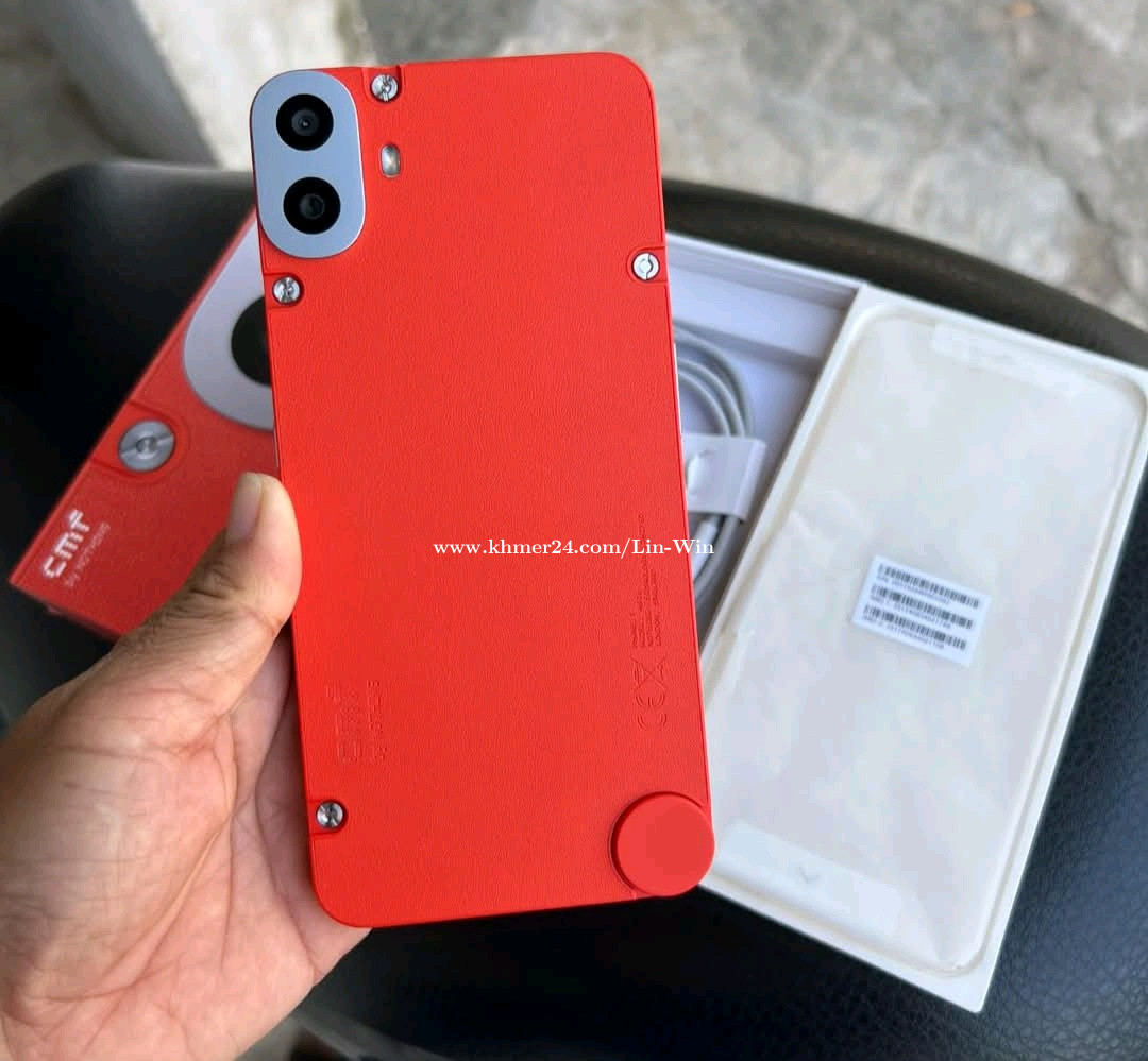 Nothing CMF 1 Limited 8G+2 256G ក្រុមហ៊ុន Full Set Inbox 99.99% price $268.00 in Chbar Ampov Pir ...